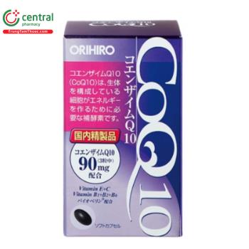 Thuốc Orihiro Coenzyme Q10 hỗ trợ tăng cường sức khoẻ tim mạch
