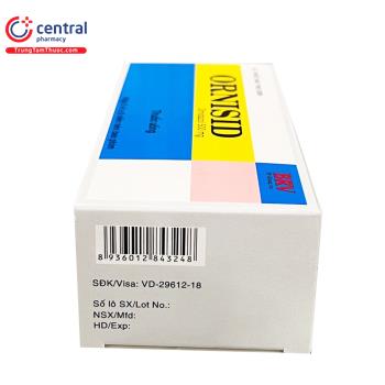 Thuốc Ornisid 500mg điều trị nhiễm amip, vi khuẩn kỵ khí
