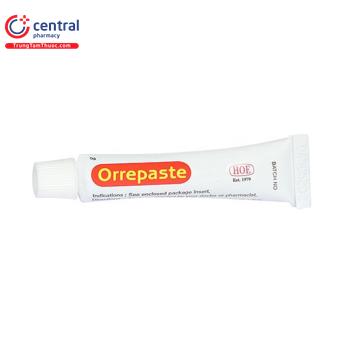 Thuốc Orrepaste 5g - Thuốc bôi nhiệt miệng: cách dùng và giá bán