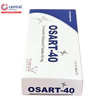 [CHÍNH HÃNG] Thuốc Osart-40 điều trị tăng huyết áp