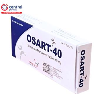 [CHÍNH HÃNG] Thuốc Osart-40 điều trị tăng huyết áp