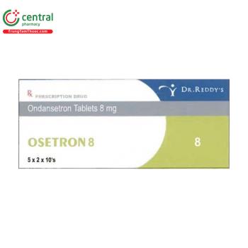 Thuốc Osetron 8mg - Phòng ngừa buồn nôn, nôn mửa do hóa trị và xạ trị