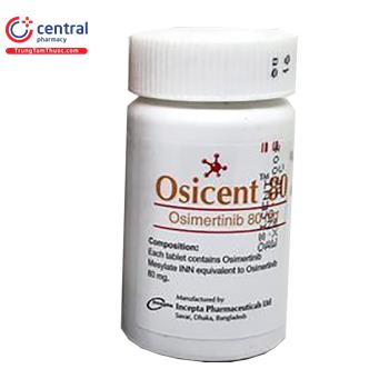 Thuốc Osicent 80 - thuốc điều trị ung thư phổi không phải tế bào nhỏ