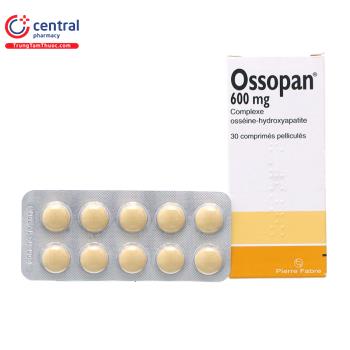 [CHÍNH HÃNG] Thuốc Ossopan 600mg - Thuốc cung cấp và bổ sung Calci