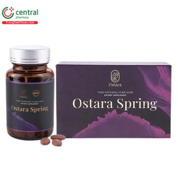 Thuốc Ostara Spring hỗ trợ giảm các triệu chứng thời kỳ tiền mãn kinh