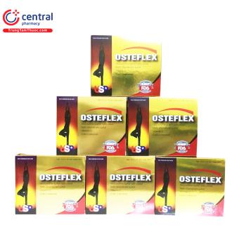 Osteflex 1500mg giúp giúp linh hoạt, giảm thoái hóa xương khớp