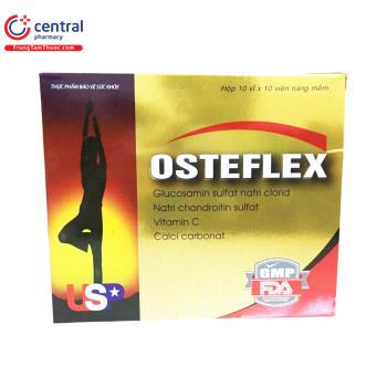Osteflex 1500mg giúp giúp linh hoạt, giảm thoái hóa xương khớp