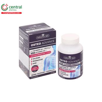 Thuốc Osteo Advance giúp tăng cường bồi bổ dinh dưỡng cho cơ thể