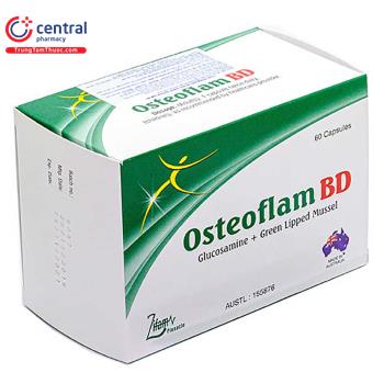 Thuốc Osteoflam BD - Viên uống hỗ trợ điều trị bệnh xương khớp