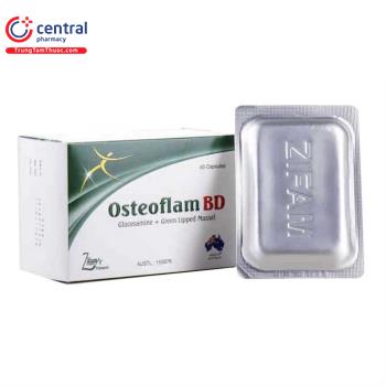 Thuốc Osteoflam BD - Viên uống hỗ trợ điều trị bệnh xương khớp