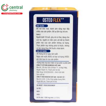 Thuốc OSTEOFLEX++ BIOMEDICA bổ sung dưỡng chất cho sụn và dịch khớp