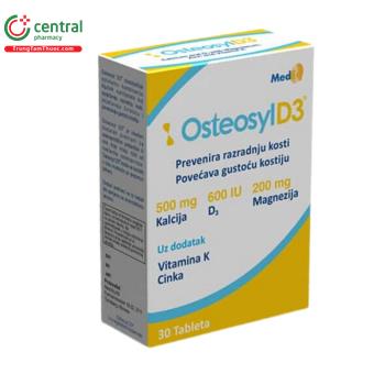Osteosyl D3 - Giải pháp bổ sung Canxi, Vitamin D3 thế hệ mới