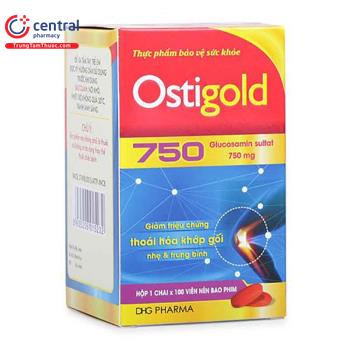 Thuốc Ostigold 750: Công dụng, liều dùng, chống chỉ định