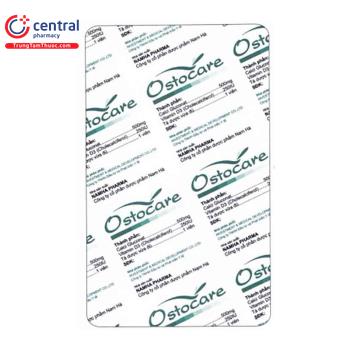 Thuốc Ostocare (Vỉ) bổ sung Calci cho cơ thể, phòng ngừa loãng xương