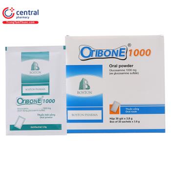Thuốc Otibone 1000 Boston điều trị triệu chứng thoái hóa khớp