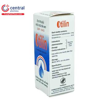 Thuốc Otilin (lọ 8ml) - Thuốc điều trị viêm mũi, viêm xoang dị ứng