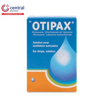 [CHÍNH HÃNG] Thuốc nhỏ tai Otipax: hướng dẫn sử dụng, giá bán