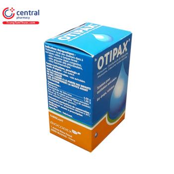 [CHÍNH HÃNG] Thuốc nhỏ tai Otipax: hướng dẫn sử dụng, giá bán