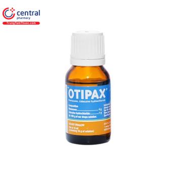 [CHÍNH HÃNG] Thuốc nhỏ tai Otipax: hướng dẫn sử dụng, giá bán