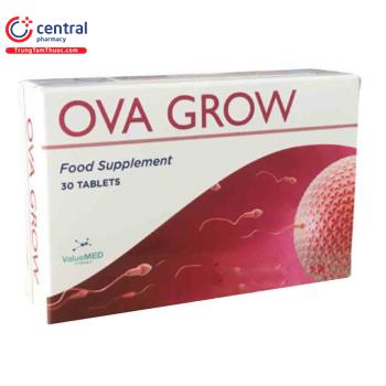 Thuốc Ova Grow – Tăng cường chức năng sinh lý của nữ giới