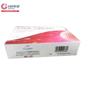 Thuốc Ova Grow – Tăng cường chức năng sinh lý của nữ giới
