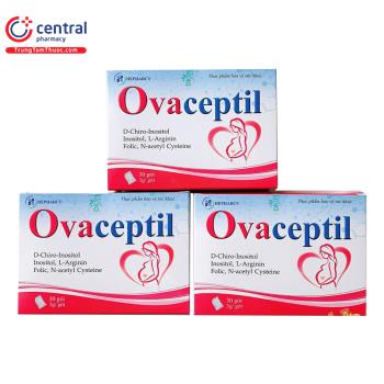 [CHÍNH HÃNG] Thuốc Ovaceptil chuẩn bị một thai kỳ khỏe mạnh