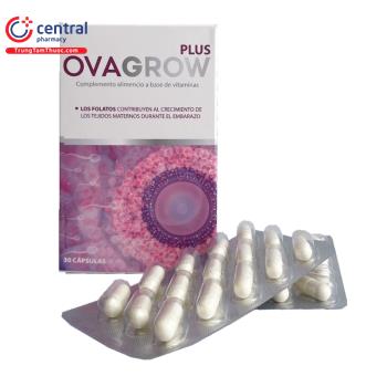 [CHÍNH HÃNG] Thuốc Ovagrow Plus cải thiện chất lượng trứng