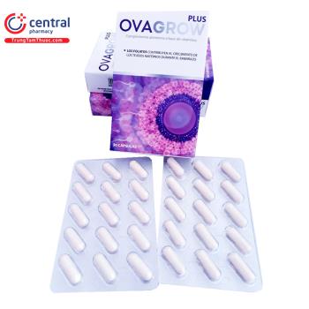 [CHÍNH HÃNG] Thuốc Ovagrow Plus cải thiện chất lượng trứng