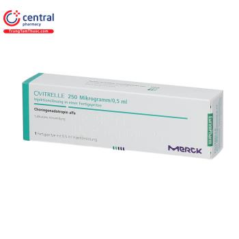 [CHÍNH HÃNG] Thuốc tiêm Ovitrelle 250micrograms/0.5ml