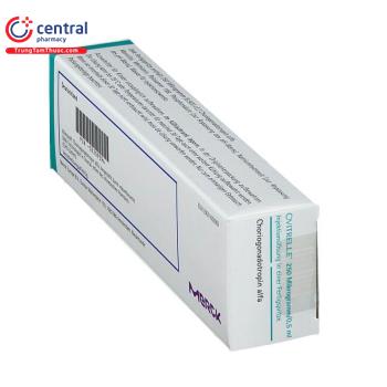 [CHÍNH HÃNG] Thuốc tiêm Ovitrelle 250micrograms/0.5ml