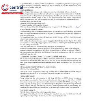 [CHÍNH HÃNG] Thuốc Ovuclon 50mg trị rối loạn chức năng buồng trứng