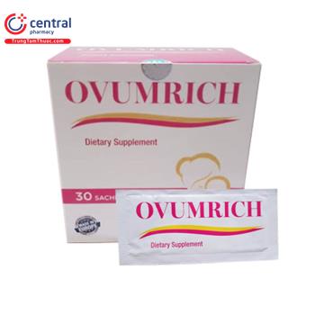 [CHÍNH HÃNG] Ovumrich hỗ trợ điều trị đa nang buồng trứng