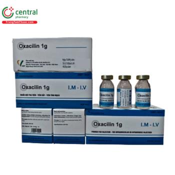 Thuốc Oxacillin 1g VPC – Điều trị nhiễm khuẩn do tụ cầu kháng penicillin