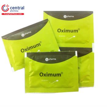 [CHÍNH HÃNG] Thuốc Oximum tăng cường chất lượng tinh trùng
