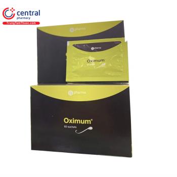 [CHÍNH HÃNG] Thuốc Oximum tăng cường chất lượng tinh trùng