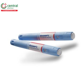 Thuốc Ozempic 0.25/0.5 Novo Nordisk - điều trị đái tháo đường type 2