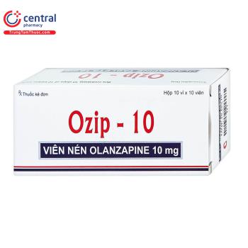 [CHÍNH HÃNG] Thuốc Ozip-10 - Thuốc chống loạn thần