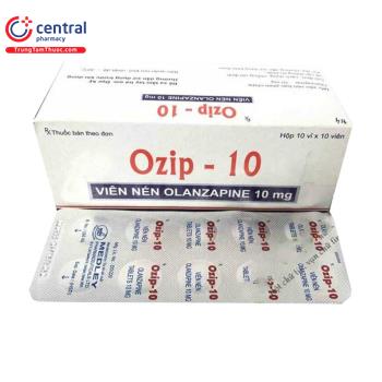 [CHÍNH HÃNG] Thuốc Ozip-10 - Thuốc chống loạn thần