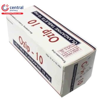 [CHÍNH HÃNG] Thuốc Ozip-10 - Thuốc chống loạn thần