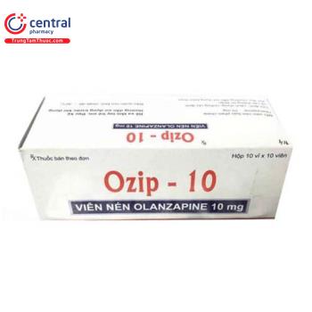 [CHÍNH HÃNG] Thuốc Ozip-10 - Thuốc chống loạn thần