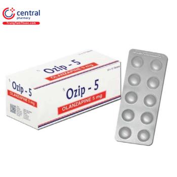 [CHÍNH HÃNG] Thuốc Ozip-5 - Ngăn ngừa rối loạn tâm thần