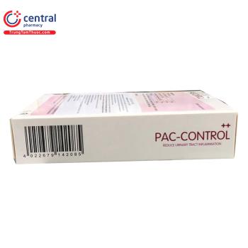 [CHÍNH HÃNG] Pac-Control là thuốc gì? Có giảm viêm đường tiết niệu?