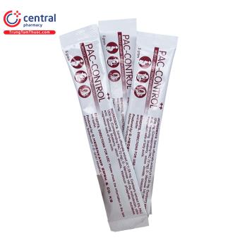 [CHÍNH HÃNG] Pac-Control là thuốc gì? Có giảm viêm đường tiết niệu?