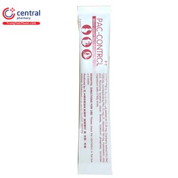 [CHÍNH HÃNG] Pac-Control là thuốc gì? Có giảm viêm đường tiết niệu?
