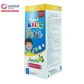 [CHÍNH HÃNG] Pactol Kids Petit giảm biếng ăn, chậm lớn ở trẻ