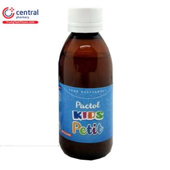 [CHÍNH HÃNG] Pactol Kids Petit giảm biếng ăn, chậm lớn ở trẻ