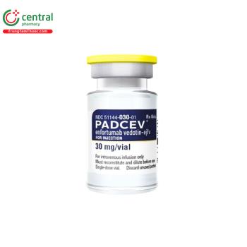 Thuốc Padcev 30mg điều trị ung thư tiết niệu di căn và tiến triển tại chỗ