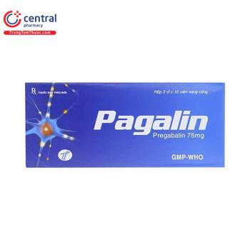[CHÍNH HÃNG] Thuốc Pagalin 75mg: tác dụng, liều dùng