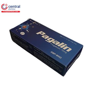 [CHÍNH HÃNG] Thuốc Pagalin 75mg: tác dụng, liều dùng