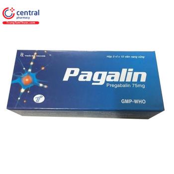 [CHÍNH HÃNG] Thuốc Pagalin 75mg: tác dụng, liều dùng